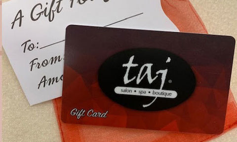 Gift Cards – taj salon and spa