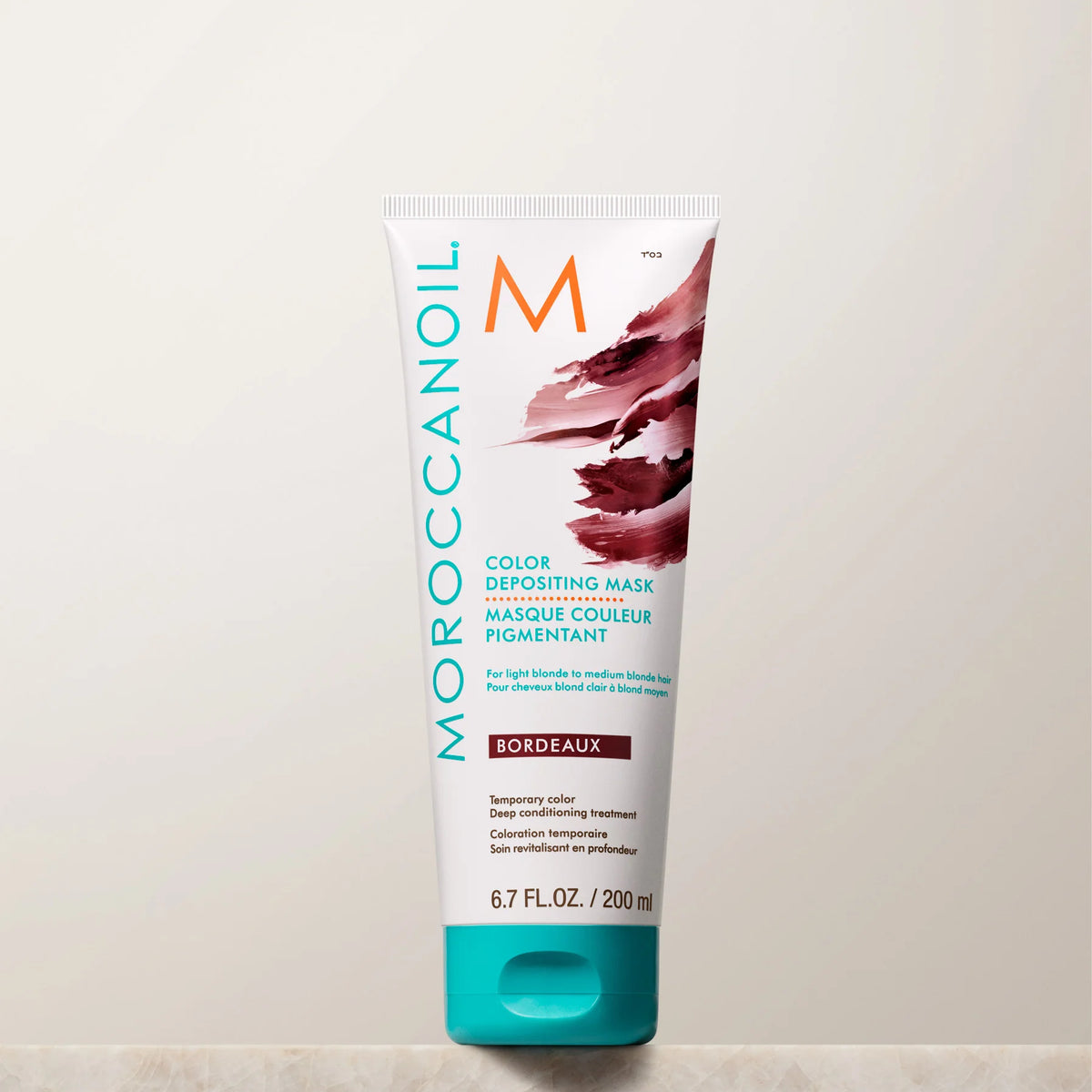 Moroccanoil Bordeaux Color Depositing Mask – taj salon and spa