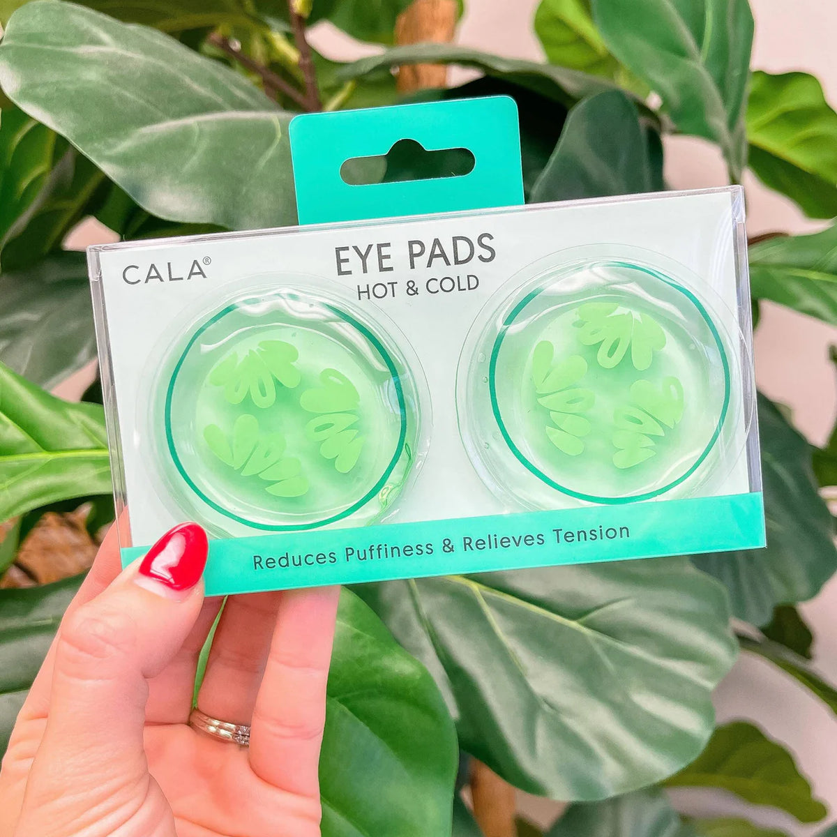 Cala Hot & Cold Eye Pads - Cucumber – taj salon and spa