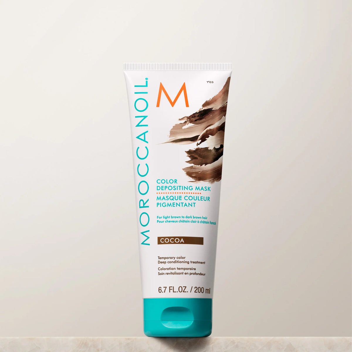 Morccanoil Cocoa Color Depositing Mask – taj salon and spa