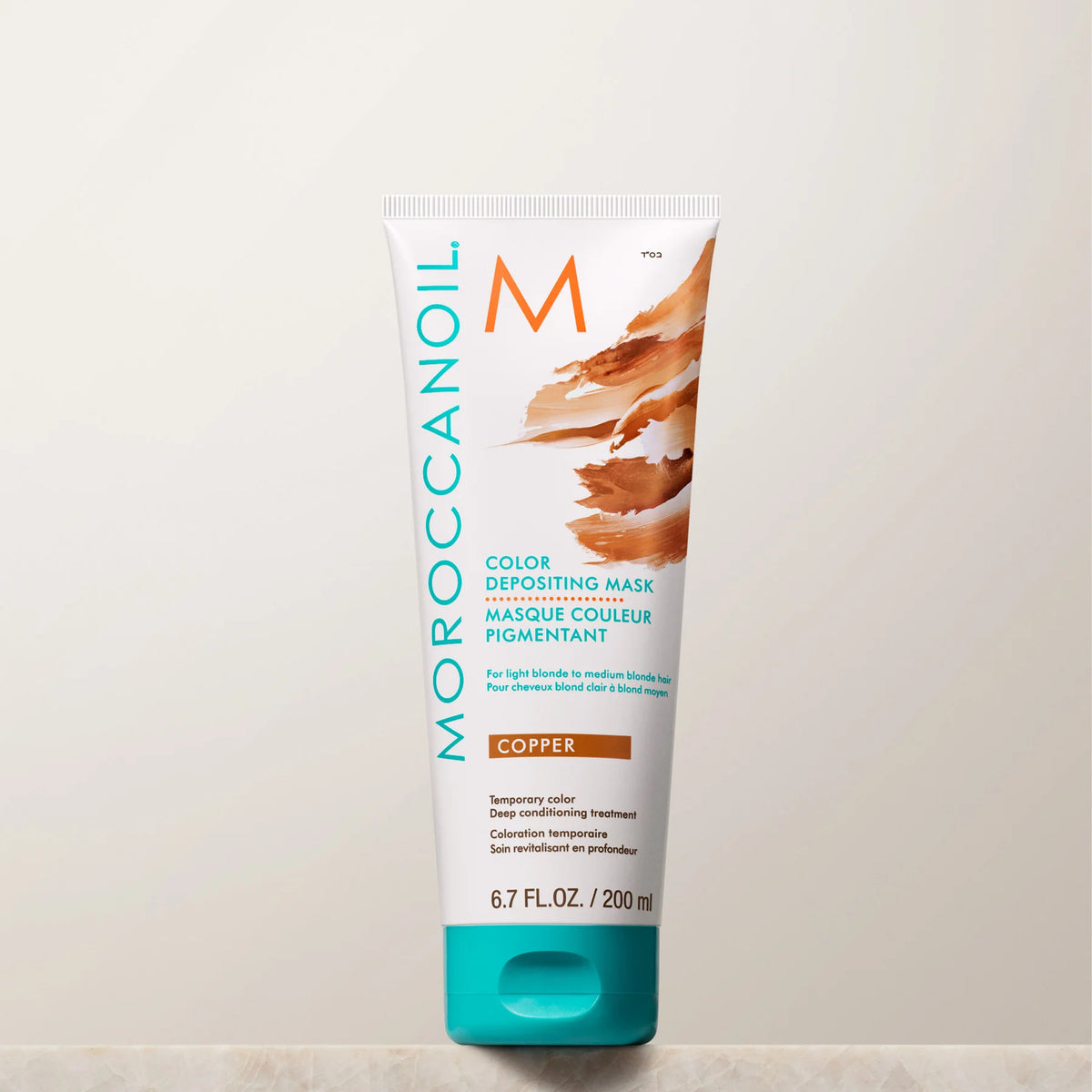 Moroccanoil Copper Color Depositing Mask – taj salon and spa
