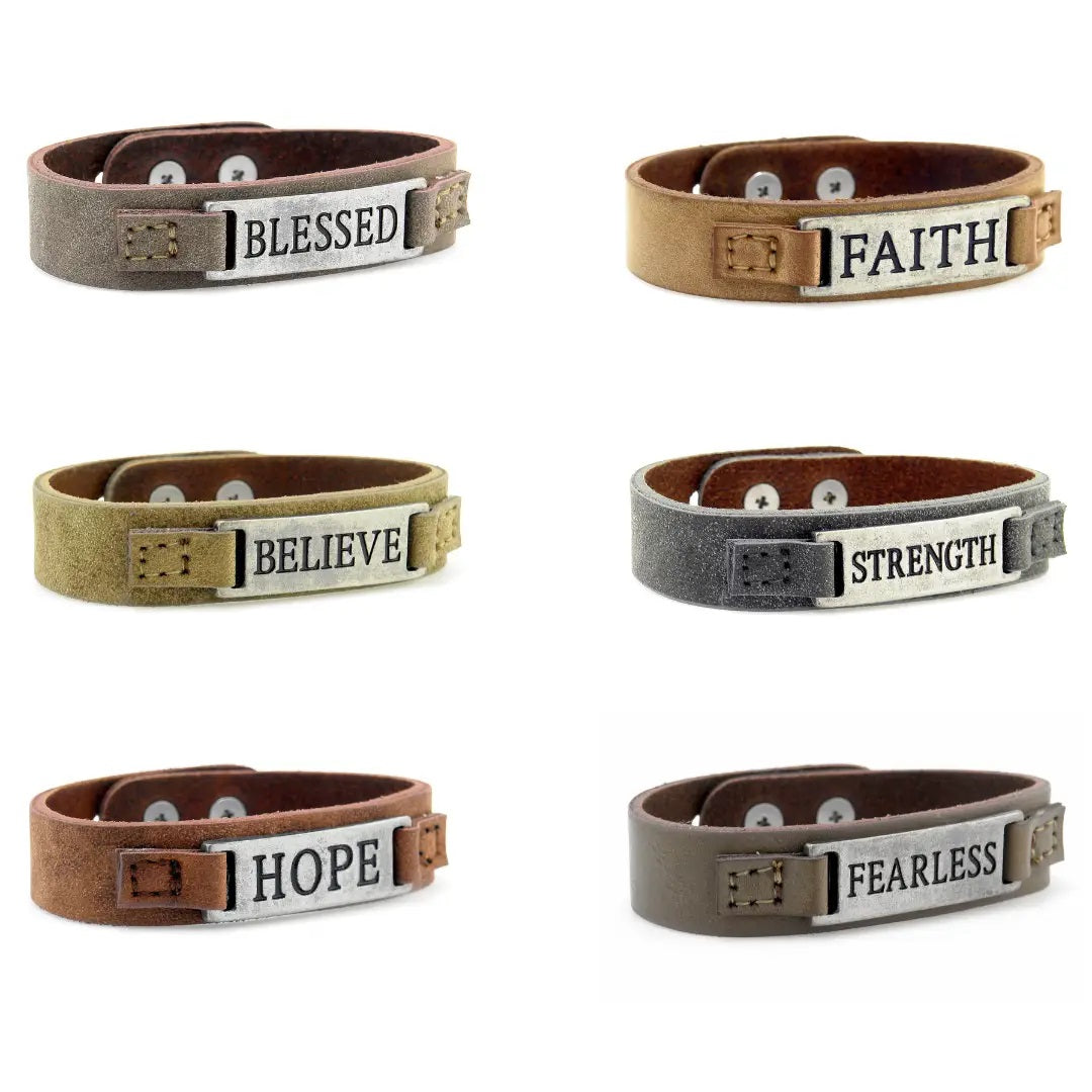 Good Works Sacred Unisex Single Bracelet – taj salon and spa
